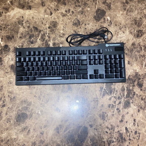 Computers, Laptops & Parts | Full 10 Cyberpowerpc Keyboard | Poshmark